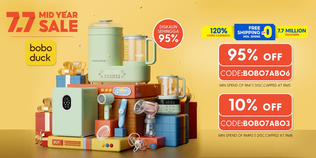 Boboduck Official Store, Online Shop | Shopee Malaysia