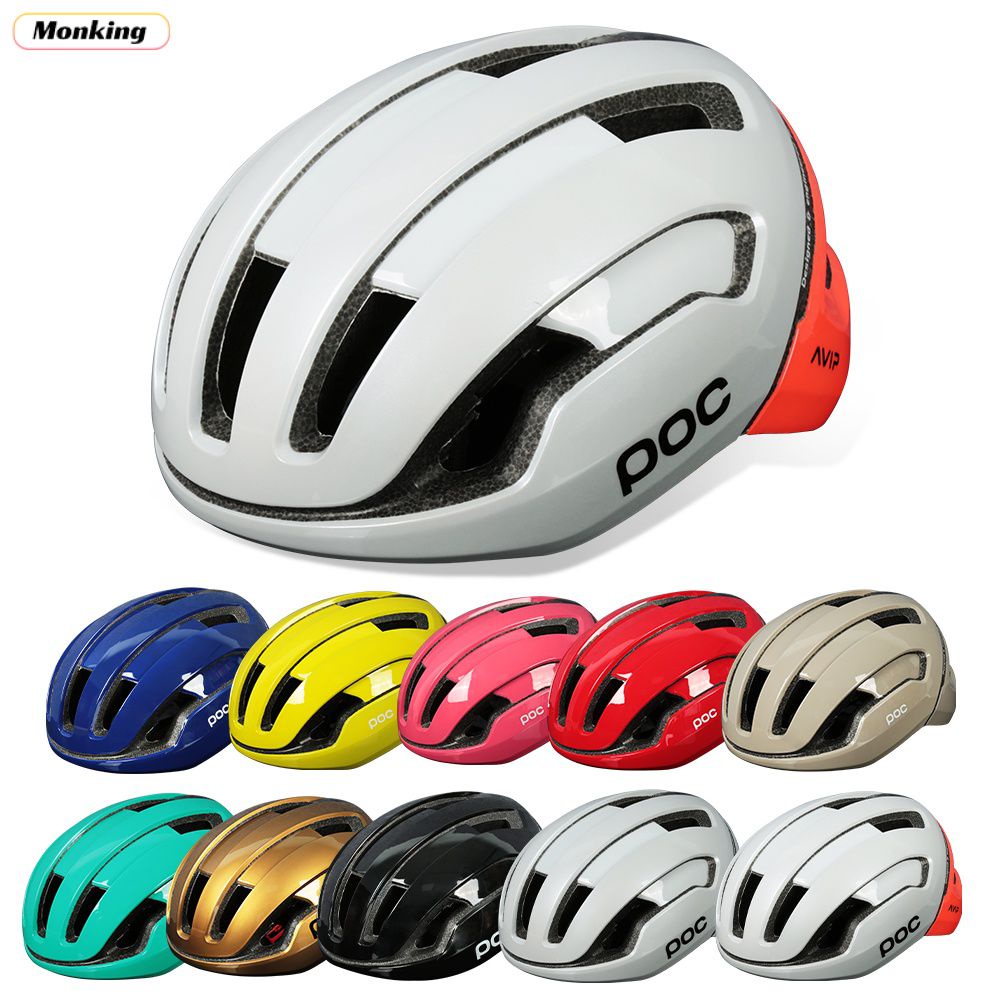 POC SPORTS HELMET Outdoor Bicycle Riding Helmet For Men And Women ...