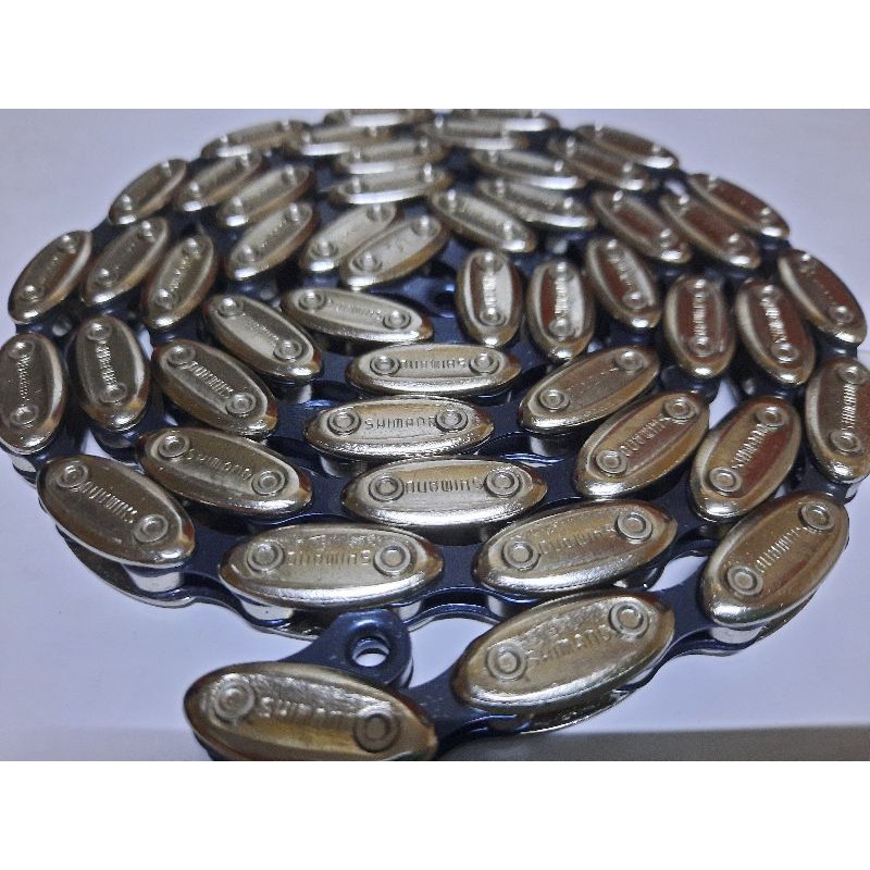 SHIMANO SINGLE SPEED CHAIN | Shopee Malaysia
