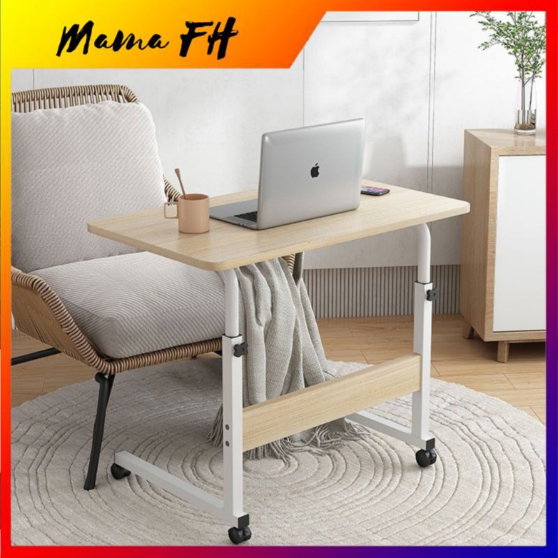[READY STOCK] Height Adjustable Table Notebook Laptop Computer Side ...