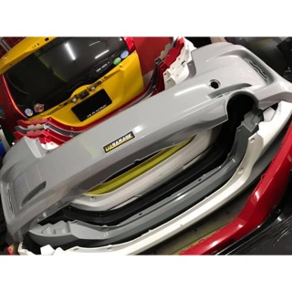 REAR BUMPER HONDA JAZZ/FIT GE RS JDM ORIGINAL | Shopee Malaysia
