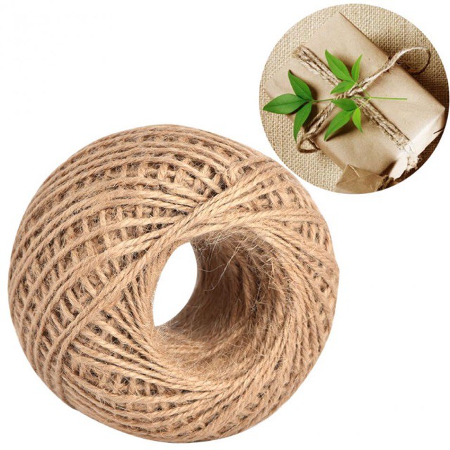 Tali Guni / Hemp Twine / Jute Rope / Hemp Rope 5mm(1PCS) | Shopee Malaysia
