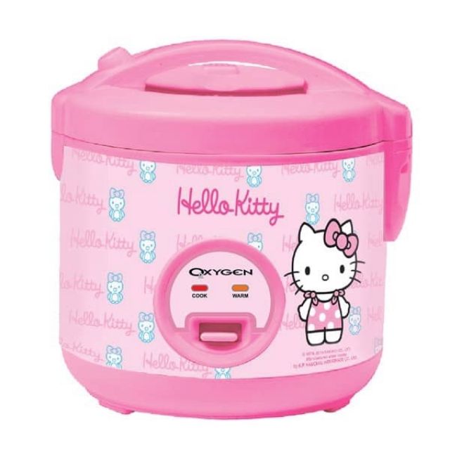 HELLO KITTY Electric Rice Cooker, 1 liter, model RC-112 (preorder ...