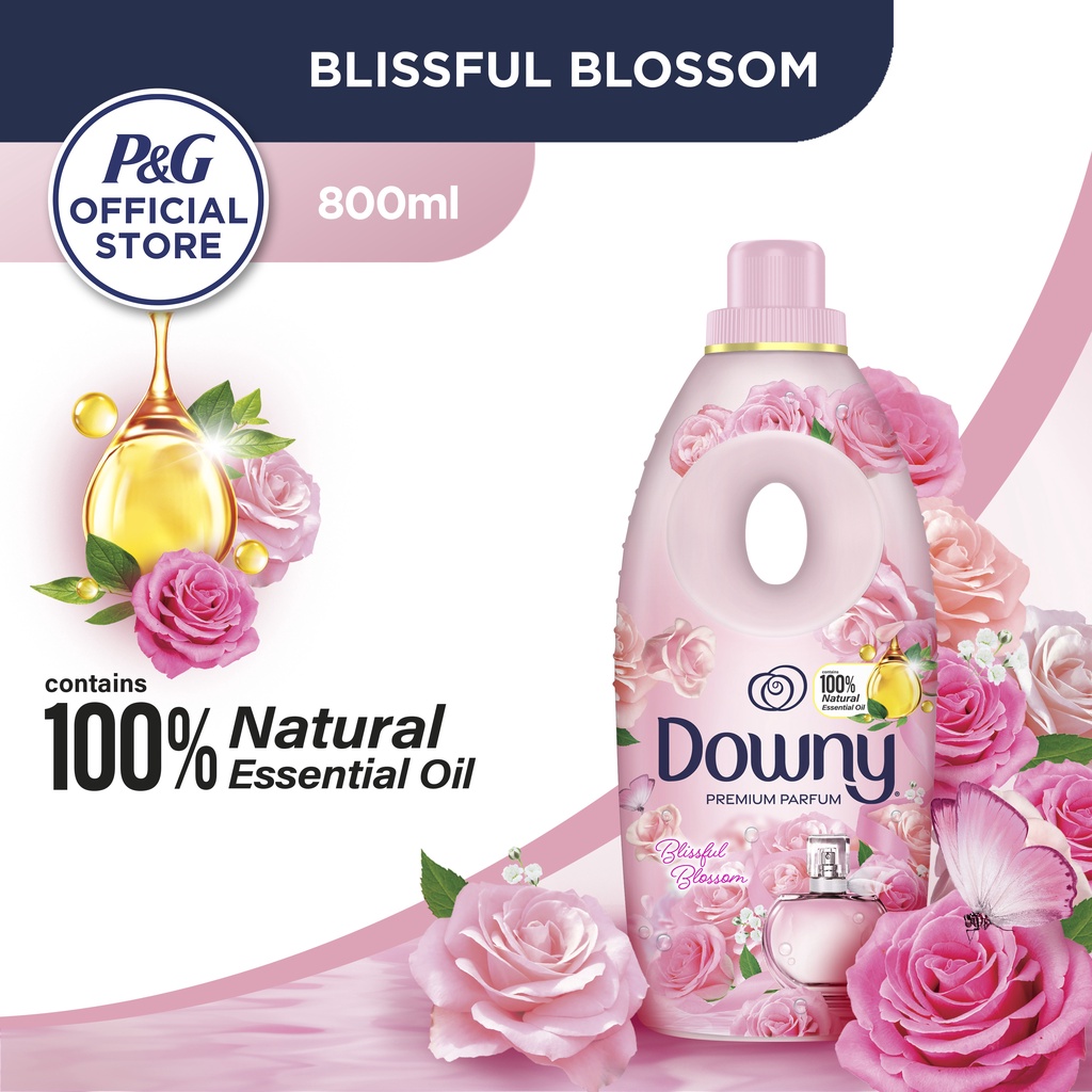 Downy Premium Parfum Blissful Blossom Concentrate Fabric Conditioner ...