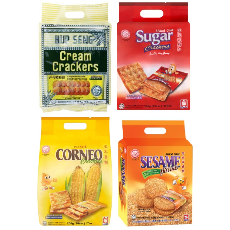 Hup Seng Convi Pack ( 10 sachets)-ALL VARIANT(POP) | Shopee Malaysia