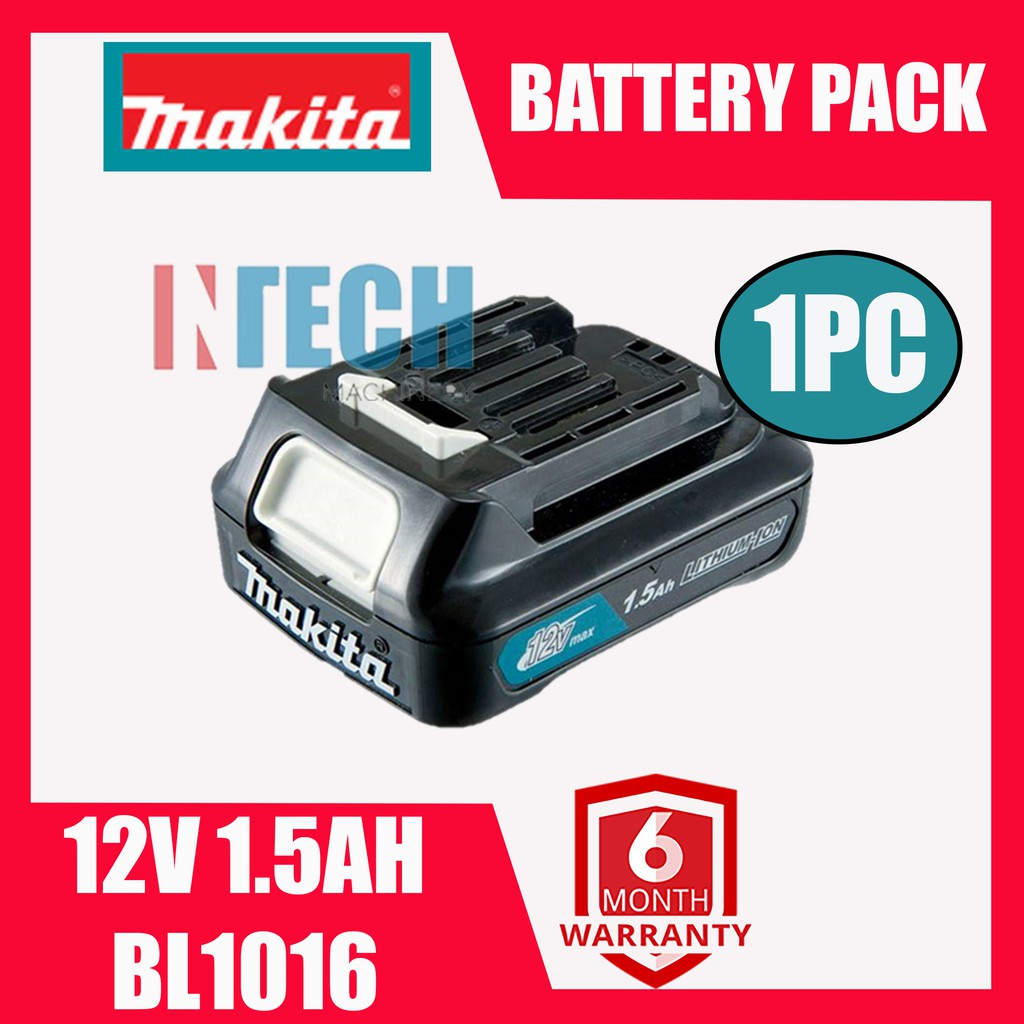 MAKITA BATTERY PACK BL1016 12V 1.5AH (1 PC) | Shopee Malaysia