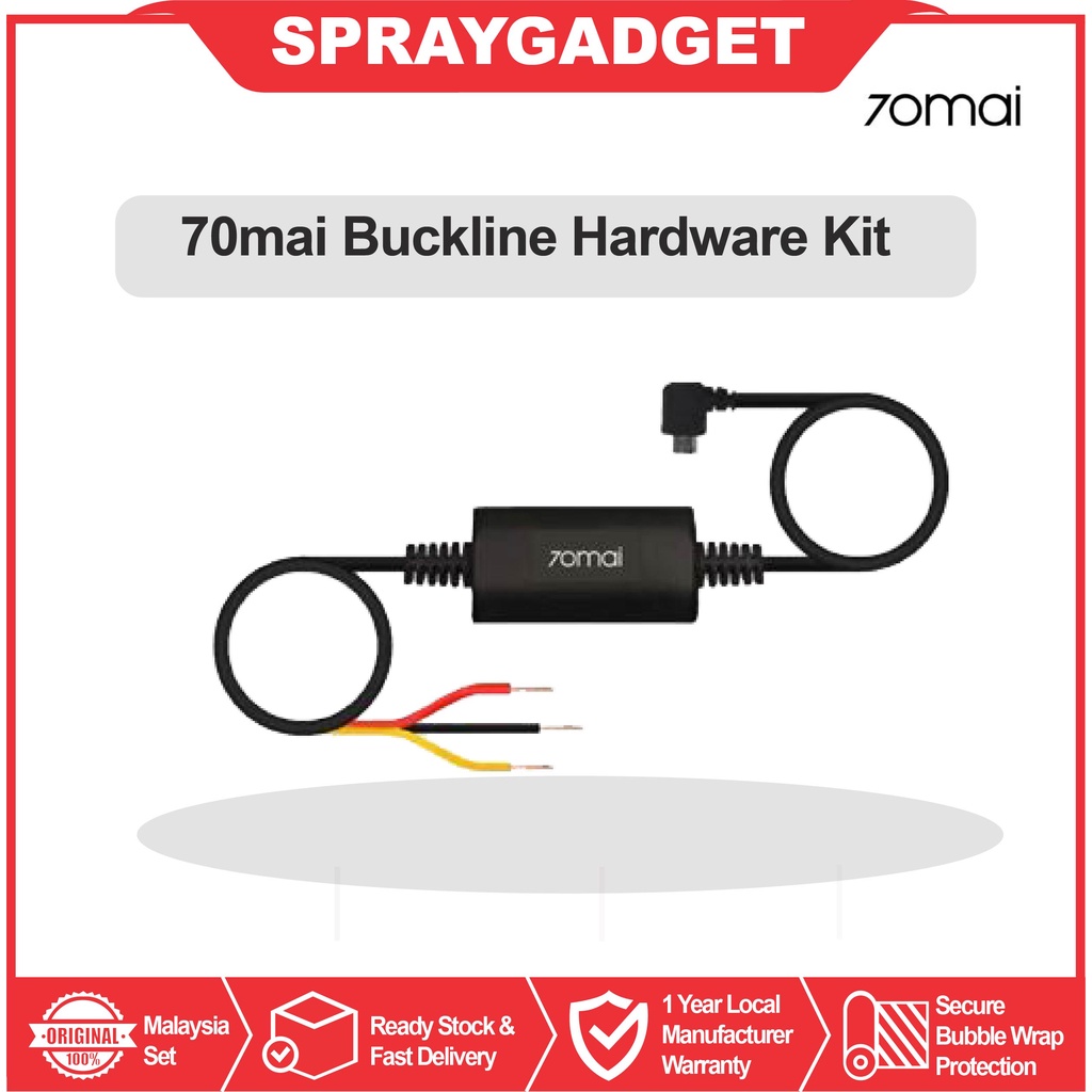 70mai-hardware-kit-hard-wire-fuse-kit-a800-a800s-plus-a500-a500s