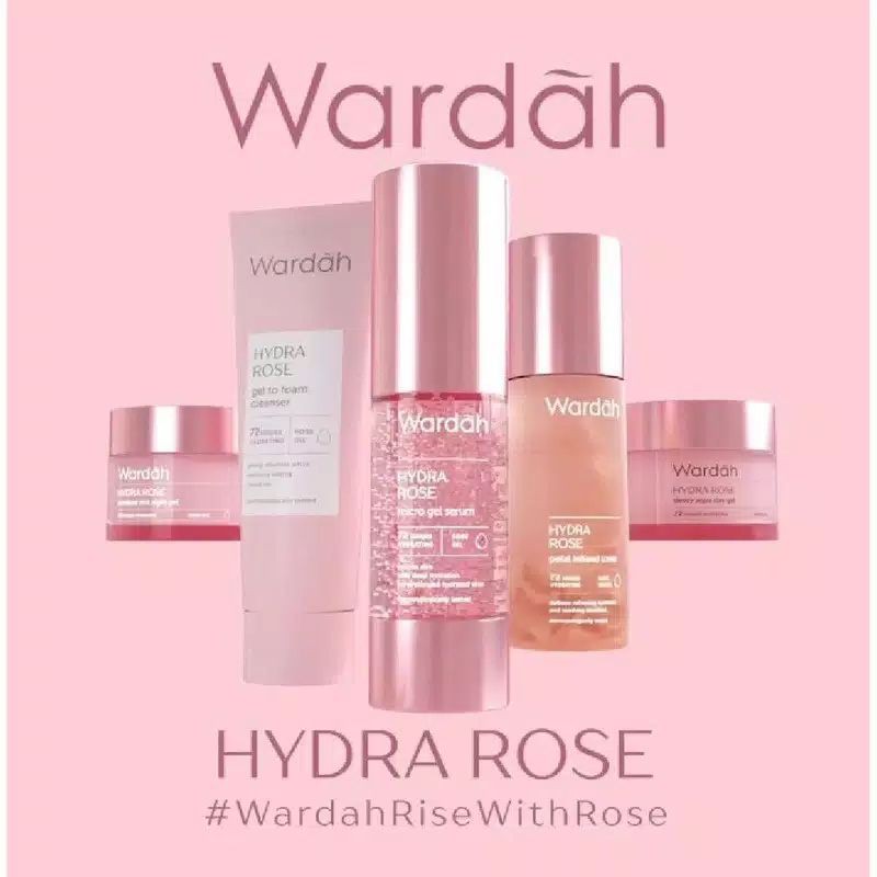 Wardah Hydra Rose Series I Ready Stock | Shopee Malaysia