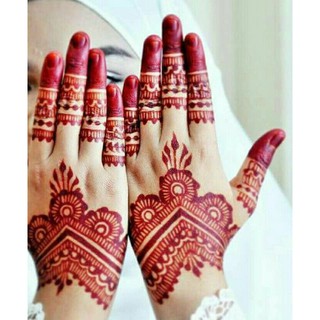 Maharani Fresh halal Henna Cone Inai Maharani Kon/Lukis Size Besar ( 1 ...