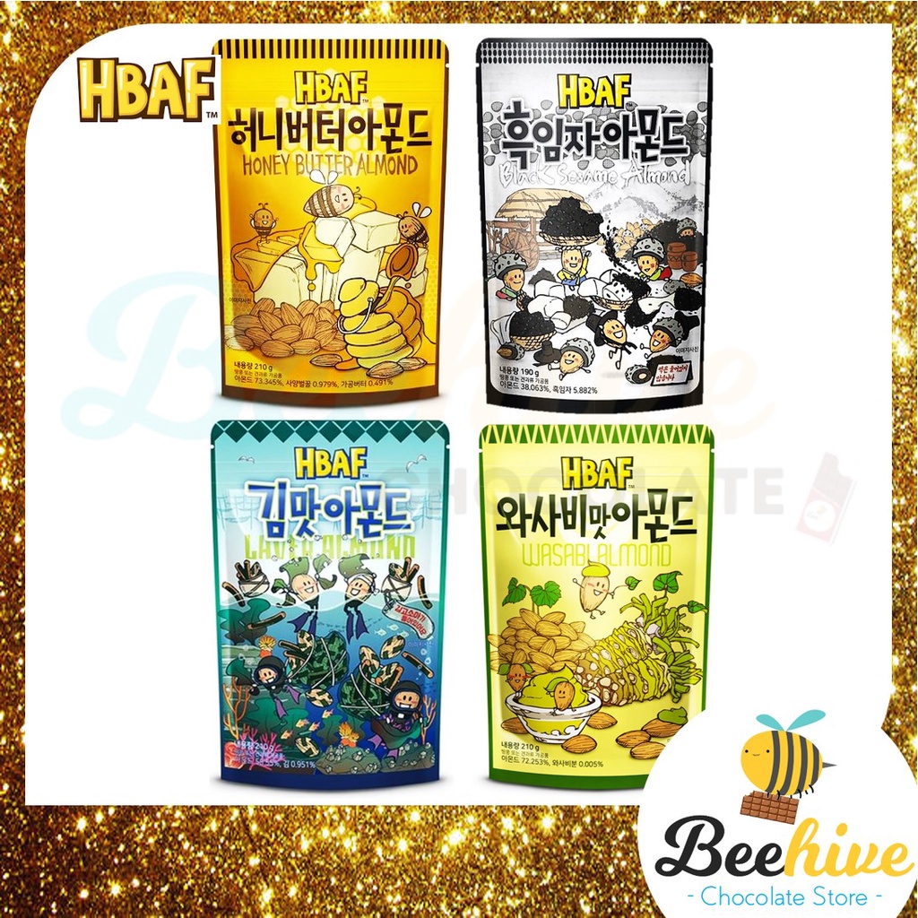 HBAF / Toms Honey Butter And Friends Almond Nuts Assorted Flavors 190g / 210g | Shopee Malaysia