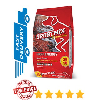 SPORTMiX® High Energy Adult Chunk 20KG | Shopee Malaysia