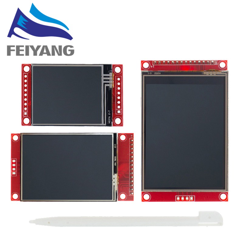 1.8/2.4/2.8 Inch TFT Full Color Screen LCD Display Module With Touch ...