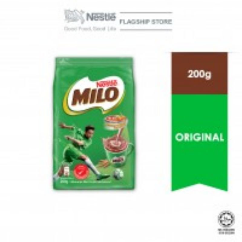 Nestle Milo 200(gram) | Shopee Malaysia