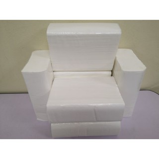 Multi Fold (M-Fold) Hand Towel Tissue 230mm x 220mm | Shopee Malaysia