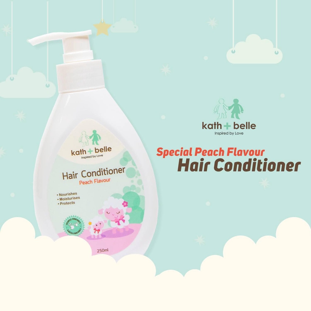 Kath + Belle Hair Conditioner 250ml | Shopee Malaysia