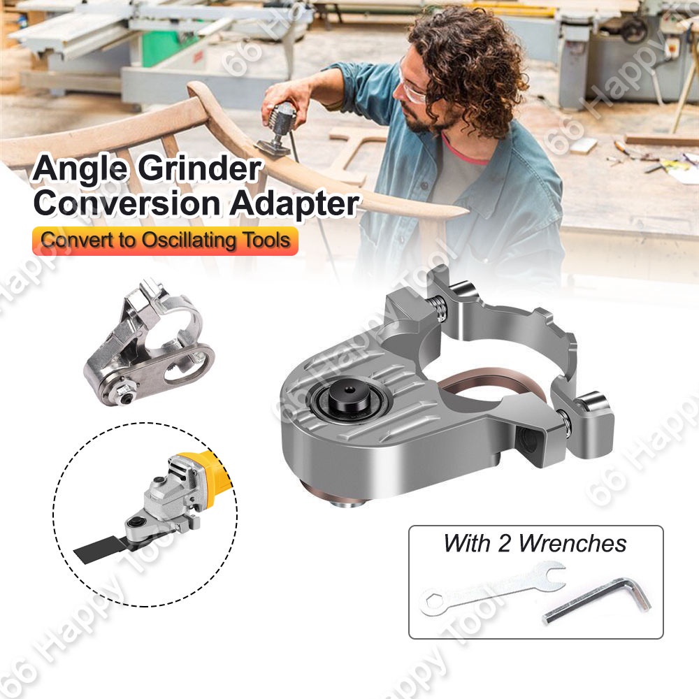 Angle Grinder Conversion Adapter Kit Tool Woodworking Oscillating ...