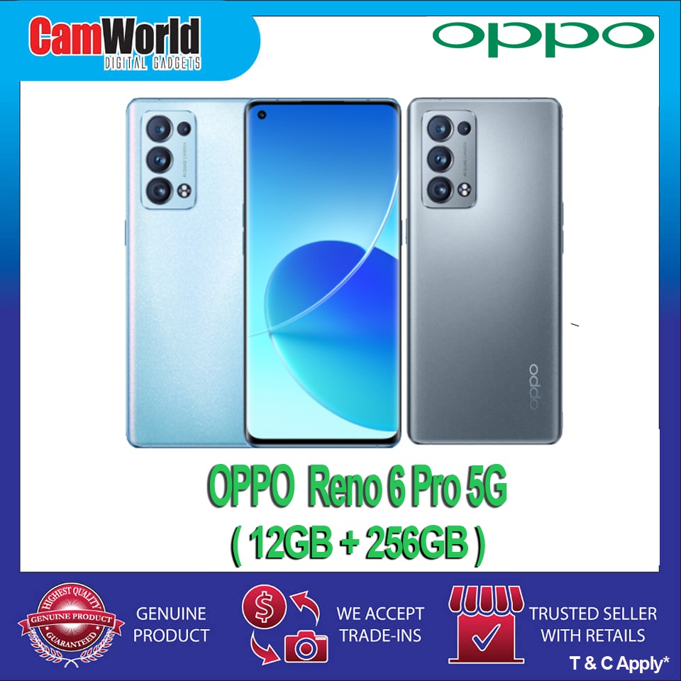 Oppo Reno 6 Pro 5G ( 12GB + 256GB ) | Shopee Malaysia