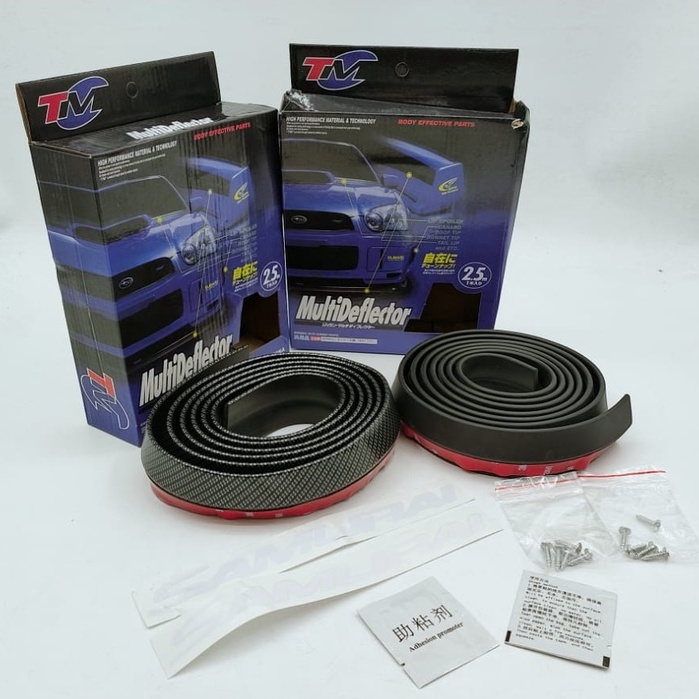 MultiDeflector Samurai Lip Diffuser Skirt Lips Skirting Rubber Multi ...