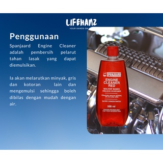 Spanjaard Engine Cleaner/Degreaser (500ml) | Shopee Malaysia