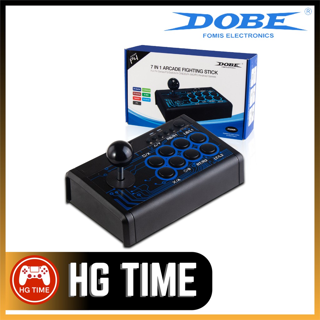 Dobe 7-In-1 PS4 Arcade Fighting Stick | Shopee Malaysia
