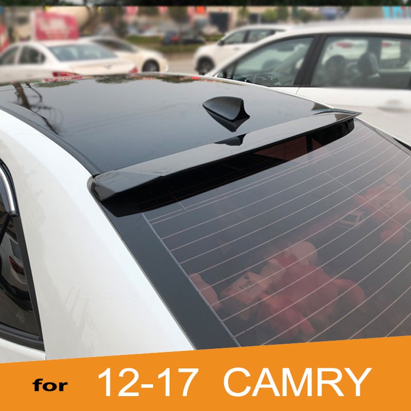 Camry 12-17 ABS Plastic Material Rear Window Car Roof Spoiler for ...