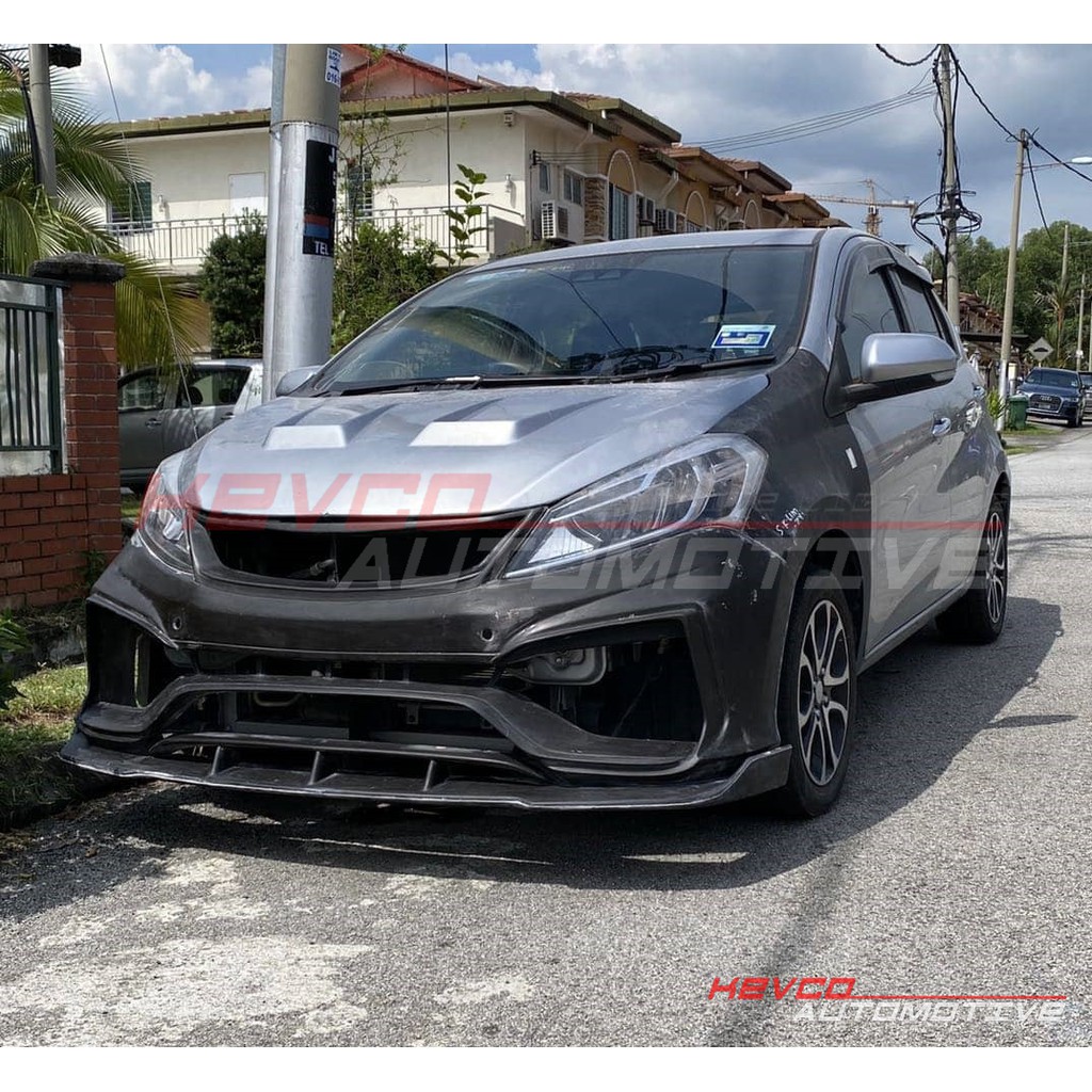 221 PERODUA MYVI GEN3 AMG DESIGN FRONT BUMPER INSPIRED AMG | Shopee ...