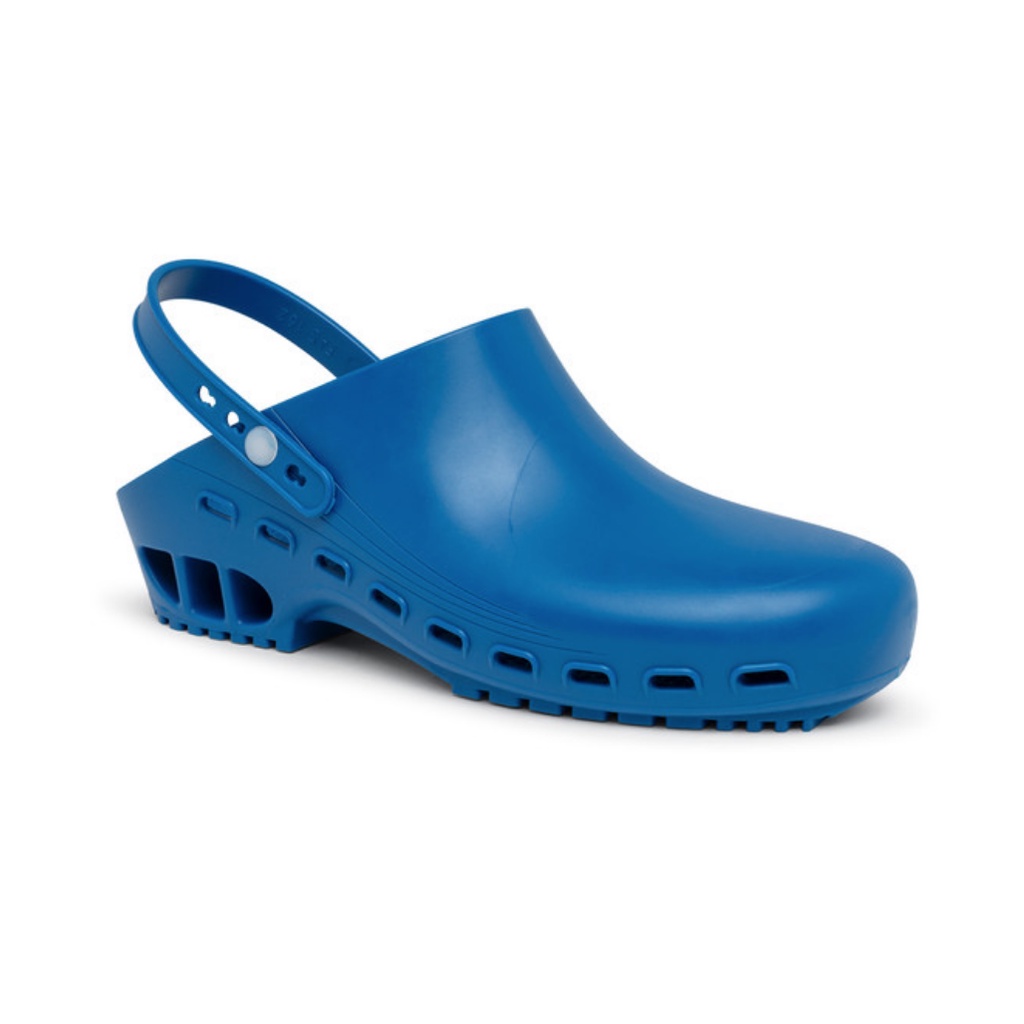 Suecos Ivar Blue (Antistatic and slip-resistant operating room clogs ...