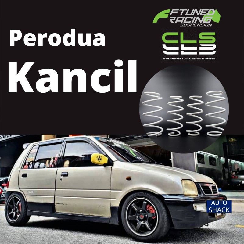 Perodua Kancil F Tuned CLS Series Comfort Lowering Spring Suspension ...