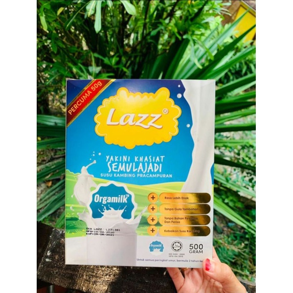 Lazz Susu Kambing (ASLI/ORIGINAL) | Shopee Malaysia