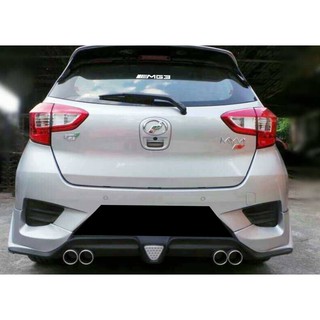 MG3 STICKER MYVI 3RD GENERATION CAR STICKER PERODUA MYVI DAIHATSU ...