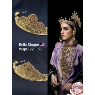 GANDIK AMETHYST PENGANTIN UNGU PURPLE SANGGUL LINTANG GENDIK MELAYU ...