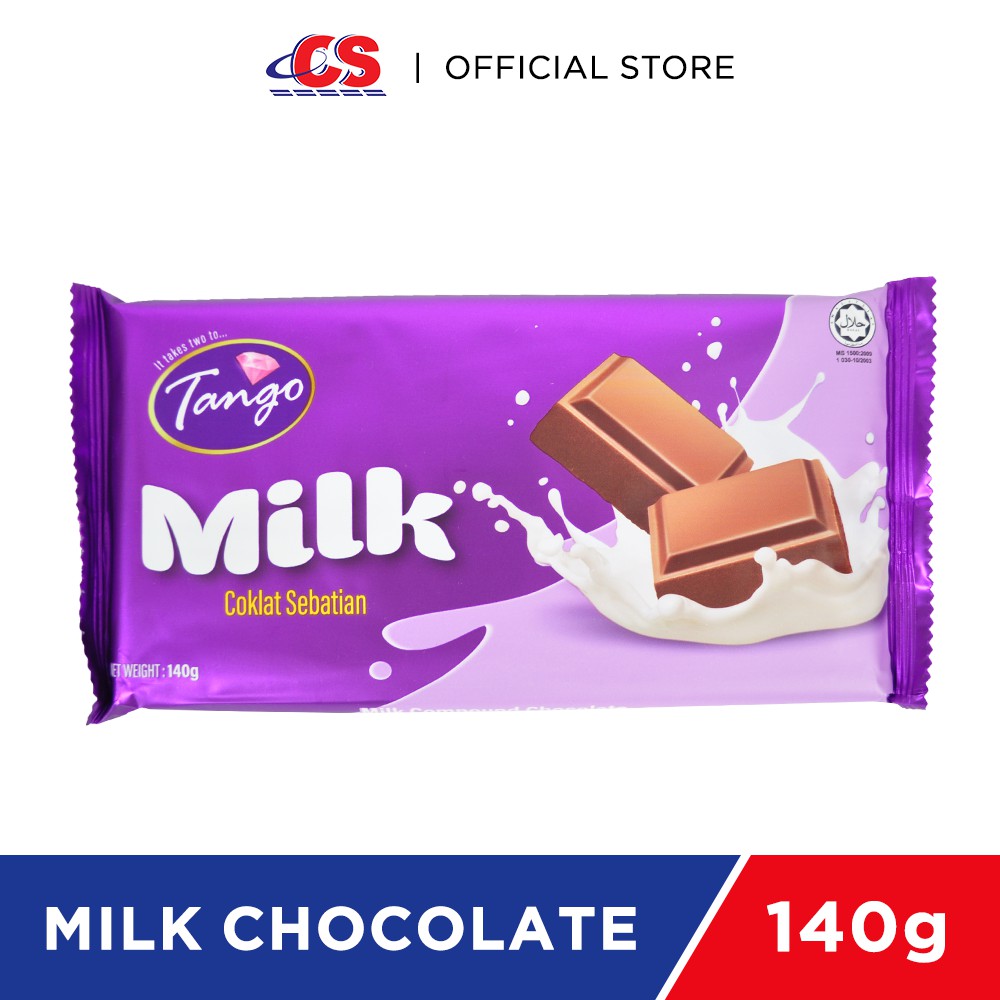 TANGO Milk Chocolate 140g | Shopee Malaysia