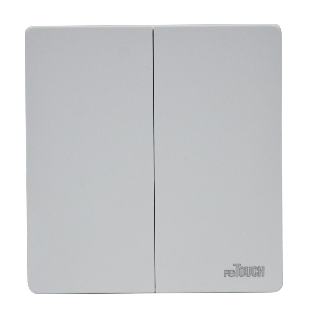 reTouch Ultra Rimless (Ultra 16A 2 Gang Auto Gate Switch) | Shopee Malaysia