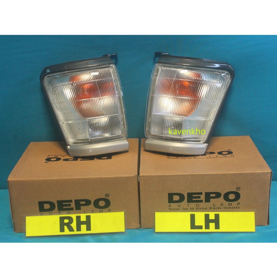 TOYOTA HILUX LN166 1997 - 2002 ANGLE CORNER SIGNAL LAMP (NEW) | Shopee ...