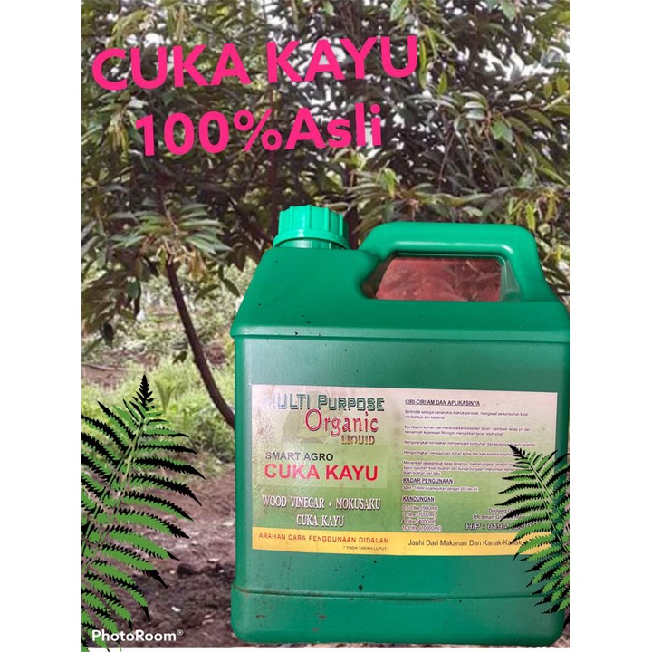 4lit Cuka Kayu / Wood Veniger / Mengawal Serangga dan Kulat Secara ...