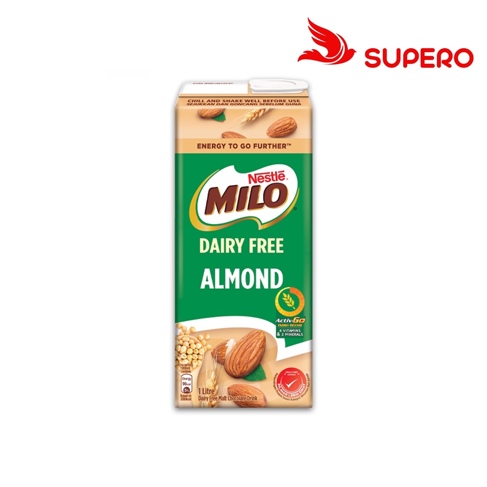 NESTLE MILO DAIRY FREE ALMOND UHT 1L | Shopee Malaysia