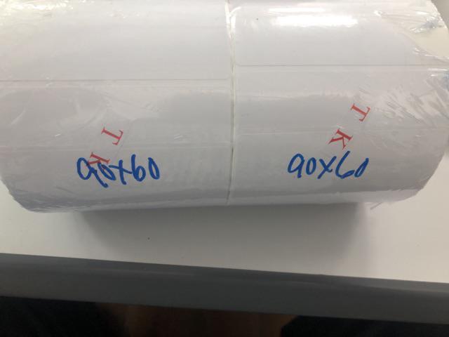 Barcode Label Sticker ribbon art Paper sticker | Shopee Malaysia