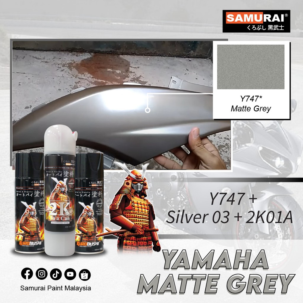 Samurai Paint Malaysia Official Online, July 2022 | Shopee Malaysia