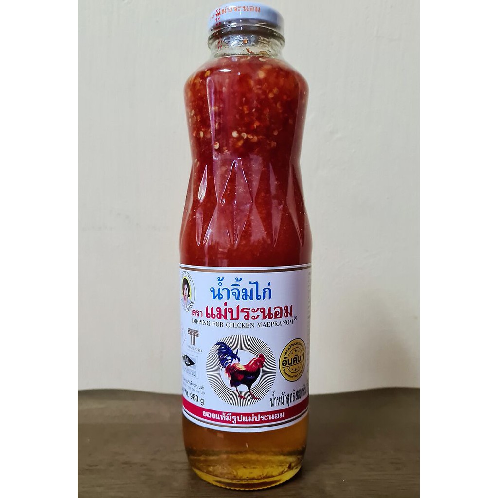 Maepranom Dipping For Chicken (Thai Sweet Chilli Sauce) 980G | Shopee ...