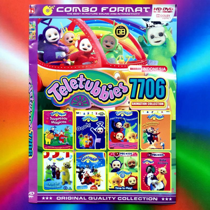 Teletubbies Pbs Kids Dvd