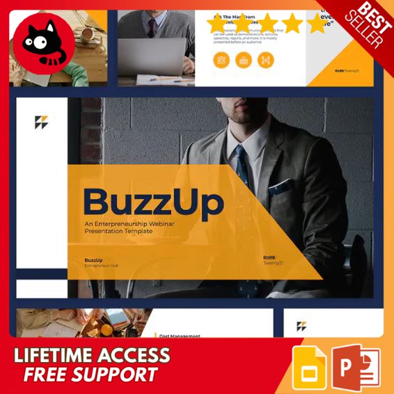 Business Webinar Presentation Google Slides / Powerpoint presentation ...