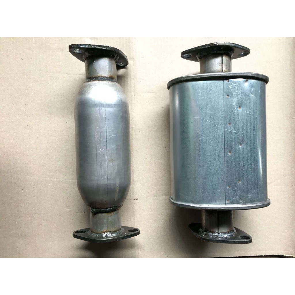 Naza citra center bullet/ muffler car exhaust catalytic manifold ...