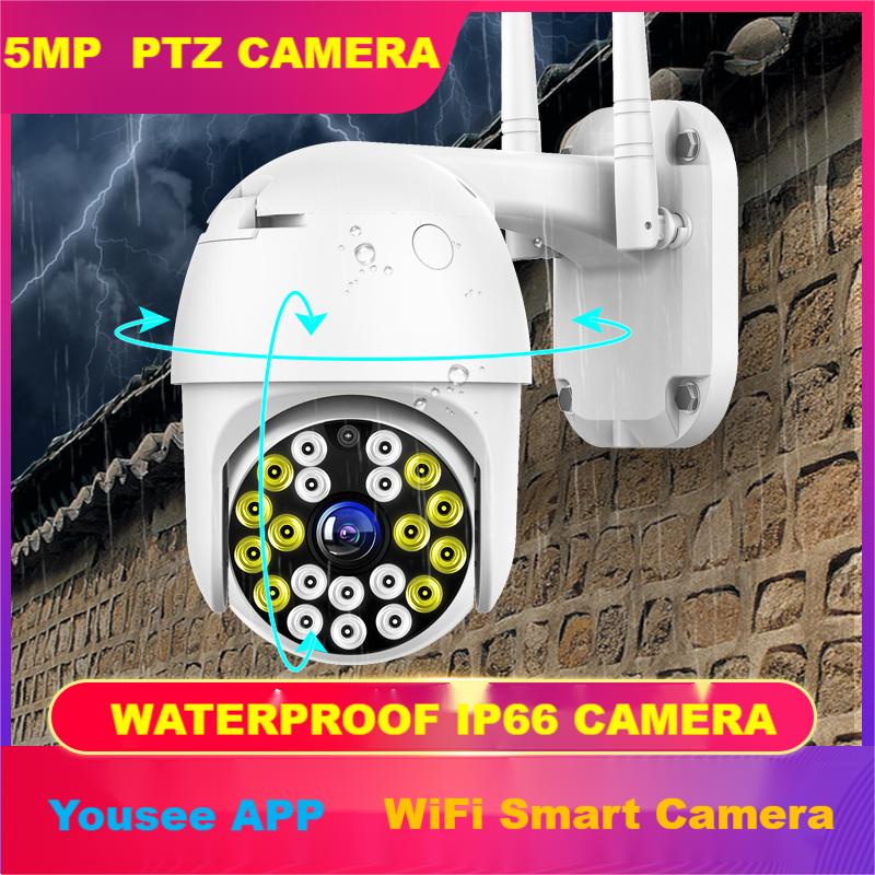 Yoosee OUTDOOR CCTV WP WATERPROOF 5MP WIFI IP CAMERA TRACKING WITH ...