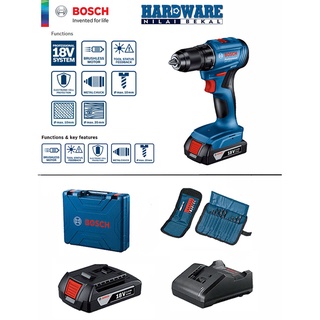 Bosch GSR 185-LI PROFESSIONAL CORDLESS DRILL/DRIVER | Shopee Malaysia
