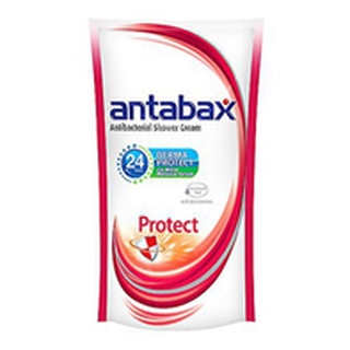 Antabax Antibacterial Shower Cream Body Wash Shampoo Gel (550ml Refill ...
