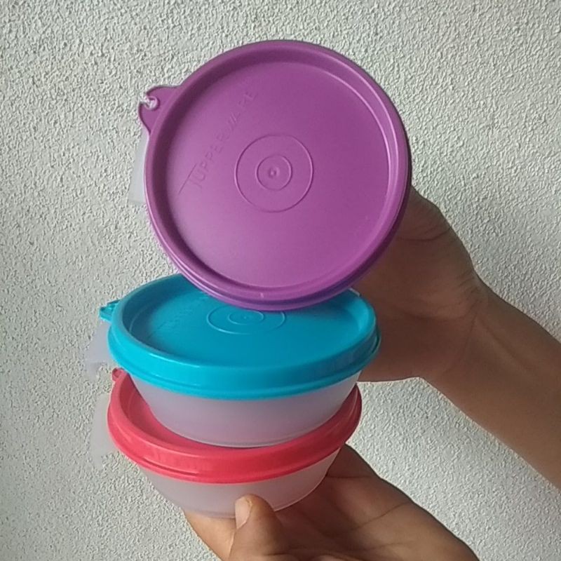 Tupperware Clip on Bowl 200 ml - 1 pc | Shopee Malaysia