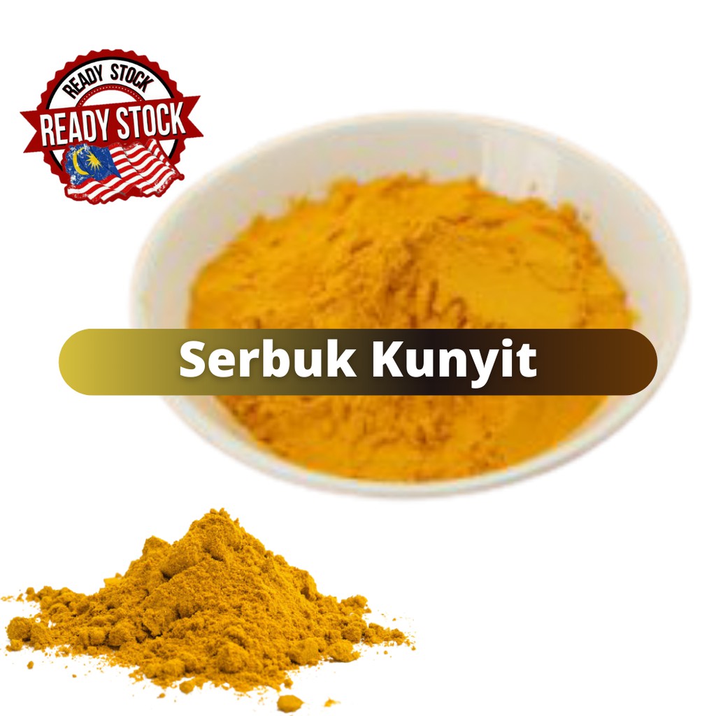 Serbuk Kunyit | Kunyit Timbang | Turmeric Powder| Made in Malaysia ...