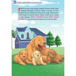 TELAGA BIRU: Haiwan Madinah Dalam Al-Quran Dan Hadis (Teks Rumi & Jawi ...