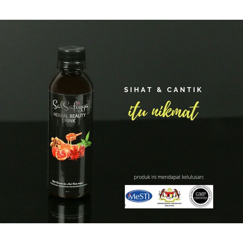 *Master Stokis* Herbal Beauty Drink SalSafiyya | Shopee Malaysia