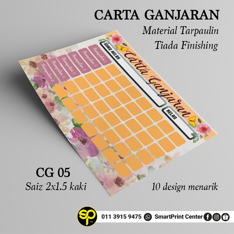 Carta ganjaran kelas | BeeCost